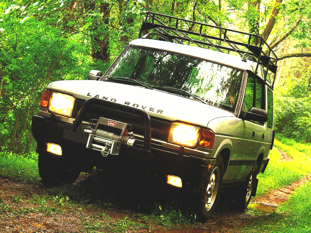 1996 Land Rover Discovery - Specs, Prices, MPG, Reviews & Photos | Cars.com