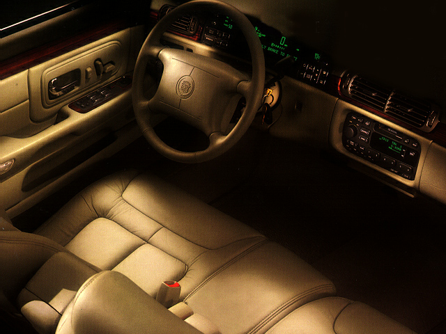 1997 Cadillac DeVille - Specs, Prices, MPG, Reviews & Photos | Cars.com