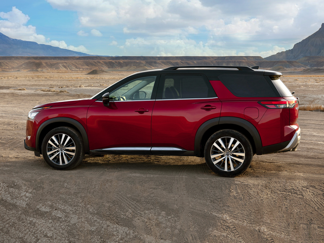 2023 Nissan Pathfinder Specs, Price, MPG & Reviews | Cars.com