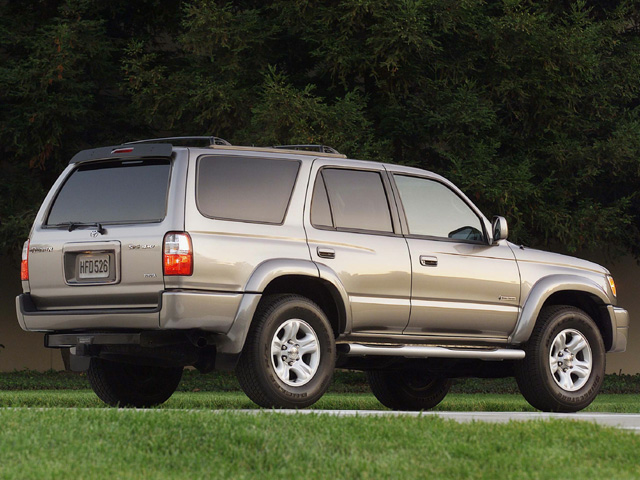 2002 Toyota 4Runner - Specs, Prices, MPG, Reviews & Photos | Cars.com