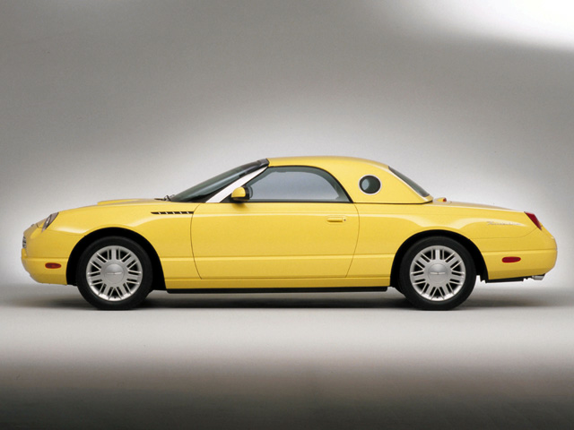 2003 Ford Thunderbird - Specs, Prices, MPG, Reviews & Photos | Cars.com