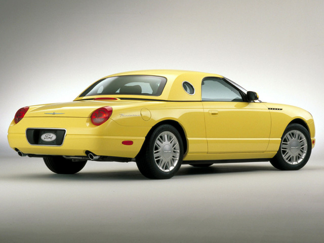 2003 Ford Thunderbird - Specs, Prices, MPG, Reviews & Photos | Cars.com
