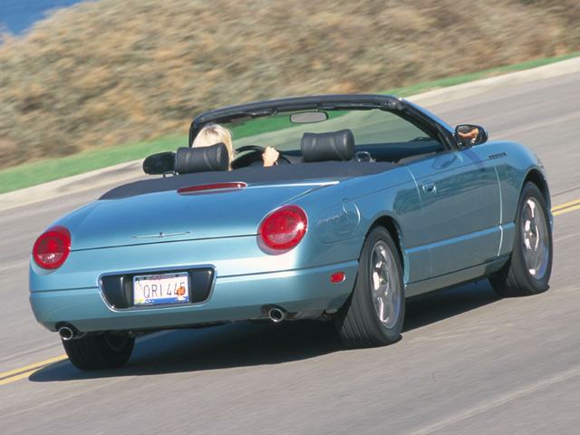 2003 Ford Thunderbird - Specs, Prices, MPG, Reviews & Photos | Cars.com