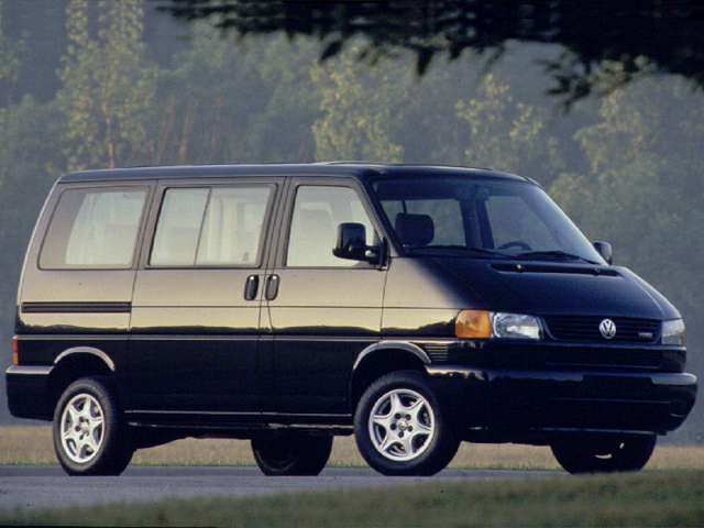 2000 Volkswagen Eurovan - Specs, Prices, MPG, Reviews & Photos | Cars.com