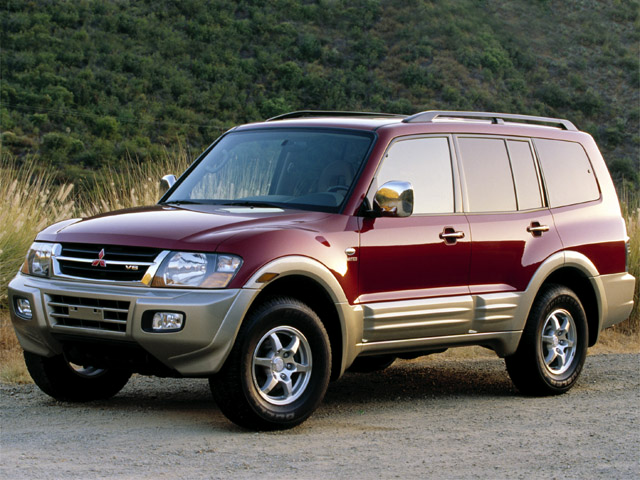 2001 Mitsubishi Montero - Specs, Prices, MPG, Reviews & Photos | Cars.com