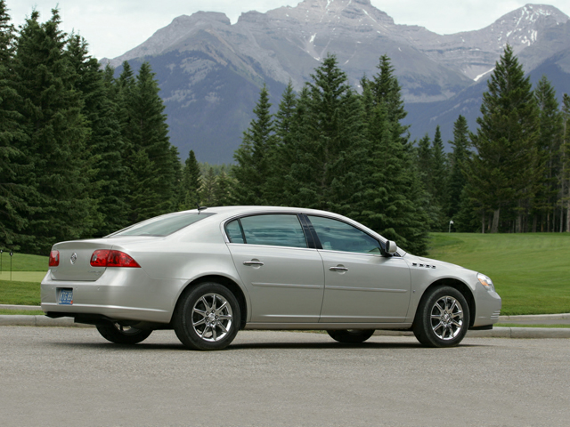 2007 Buick Lucerne - Specs, Prices, MPG, Reviews & Photos | Cars.com