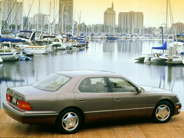 1999 Lexus LS 400 Specs, Trims & Colors | Cars.com