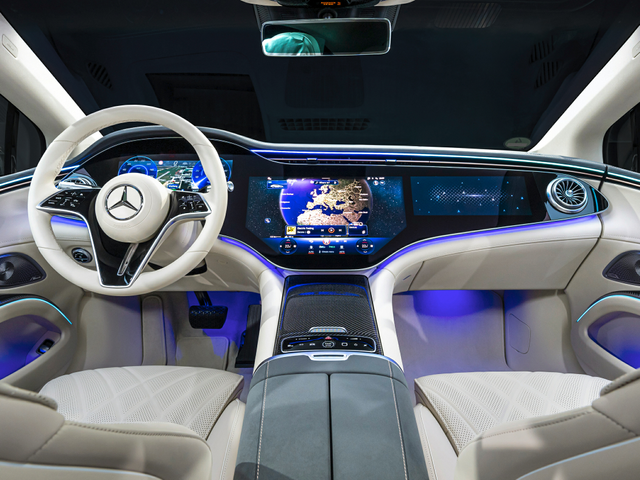 2026 Mercedes-Benz EQS 580 - Specs, Prices, Range, Reviews & Photos ...
