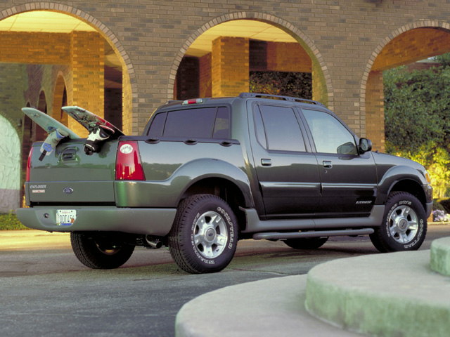 2003 Ford Explorer Sport Trac - Specs, Prices, MPG, Reviews & Photos ...