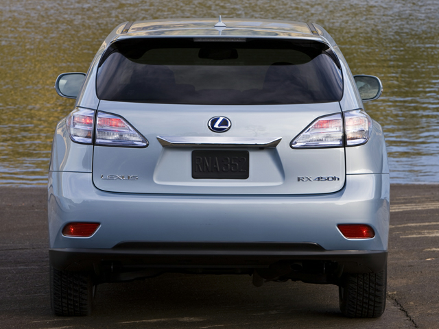 2011 Lexus RX 450h - Specs, Prices, MPG, Reviews & Photos | Cars.com