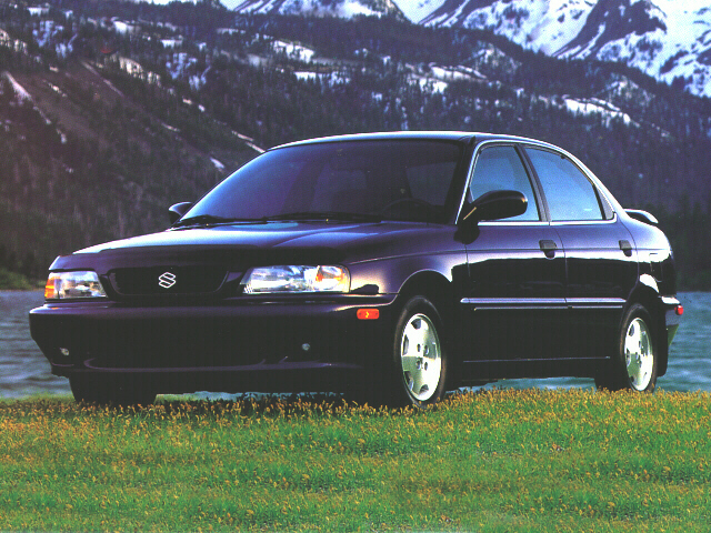 1997 Suzuki Esteem - Specs, Prices, MPG, Reviews & Photos | Cars.com