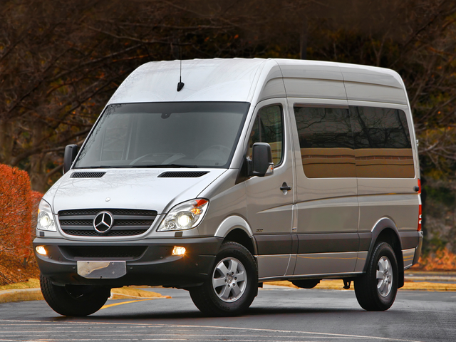 2011 Mercedes-Benz Sprinter - Specs, Prices, MPG, Reviews & Photos ...