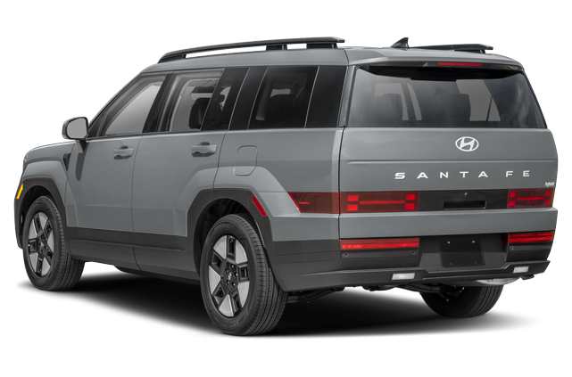 2025 Hyundai SANTA FE HEV - Specs, Prices, MPG, Reviews & Photos | Cars.com