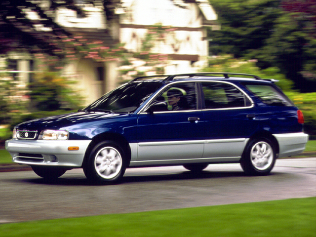 1999 Suzuki Esteem Specs, Price, MPG & Reviews | Cars.com