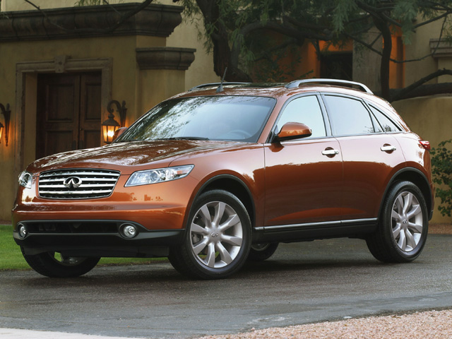 2004 INFINITI FX45 - Specs, Prices, MPG, Reviews & Photos | Cars.com
