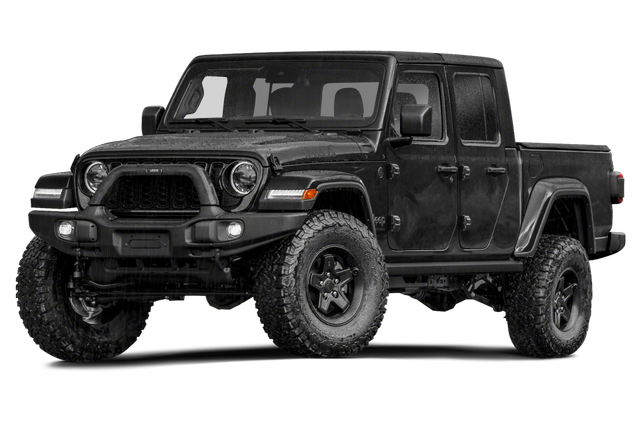 2024 Jeep Gladiator Trim Levels & Configurations | Cars.com