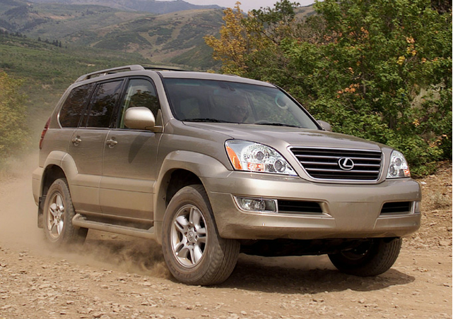 2007 Lexus GX 470 - Specs, Prices, MPG, Reviews & Photos | Cars.com