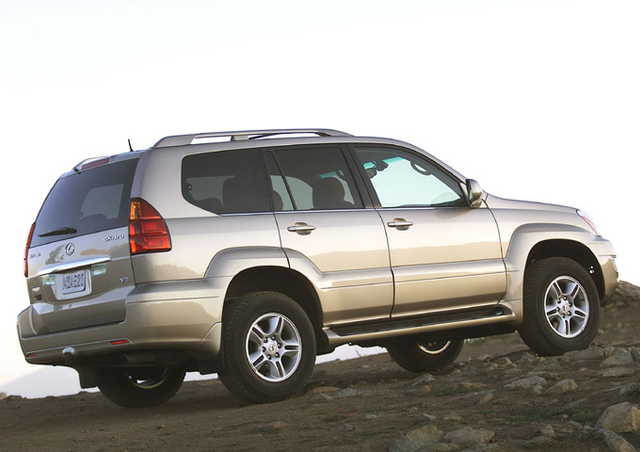 2007 Lexus GX 470 - Specs, Prices, MPG, Reviews & Photos | Cars.com