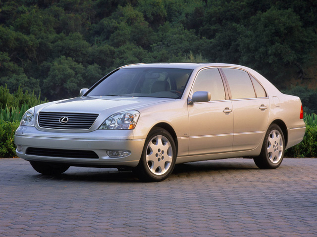 2002 Lexus LS 430 - Specs, Prices, MPG, Reviews & Photos | Cars.com