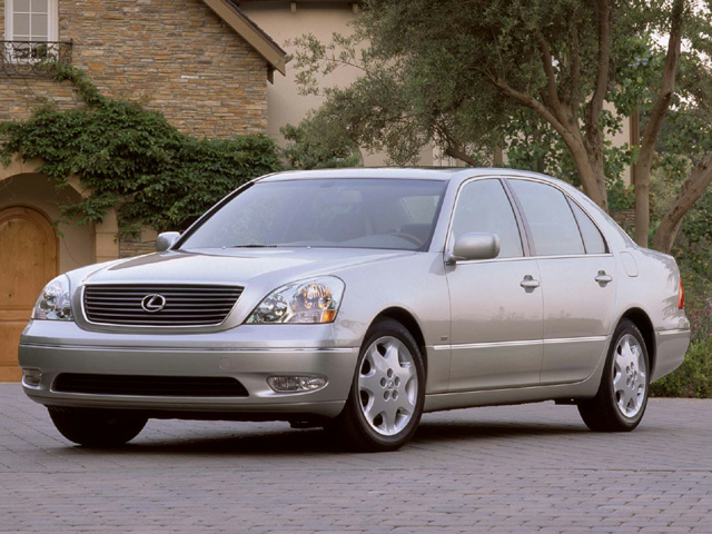 2002 Lexus LS 430 - Specs, Prices, MPG, Reviews & Photos | Cars.com