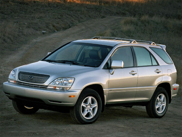2001 Lexus RX 300 Specs, Price, MPG & Reviews | Cars.com