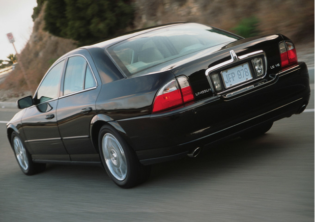 2003 Lincoln LS - Specs, Prices, MPG, Reviews & Photos | Cars.com