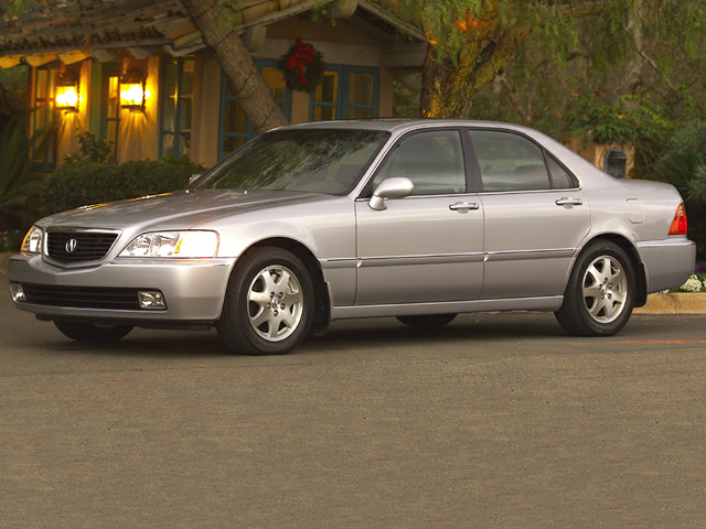 2002 Acura RL - Specs, Prices, MPG, Reviews & Photos | Cars.com