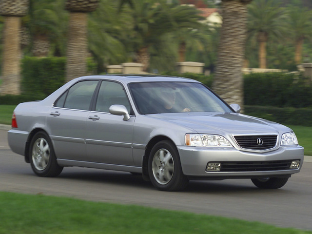 2002 Acura RL - Specs, Prices, MPG, Reviews & Photos | Cars.com