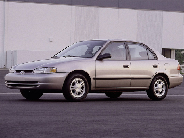 2001 Chevrolet Prizm - Specs, Prices, MPG, Reviews & Photos | Cars.com