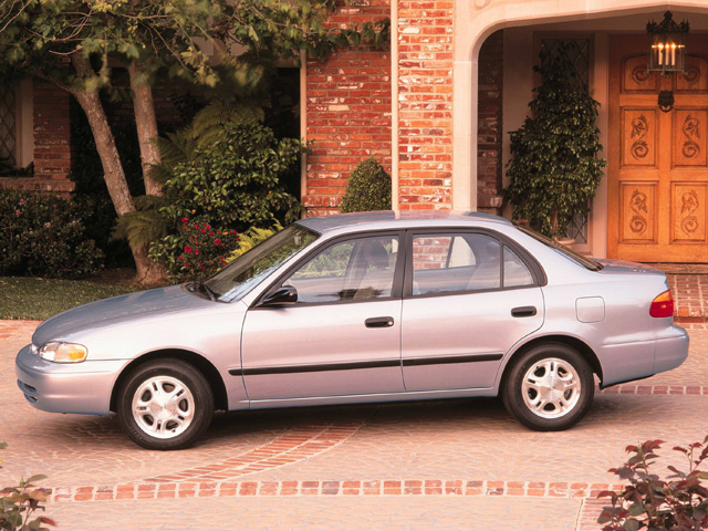 2001 Chevrolet Prizm - Specs, Prices, MPG, Reviews & Photos | Cars.com
