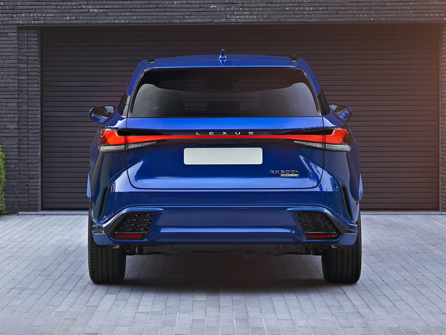 2023 Lexus RX 500h - Specs, Prices, MPG, Reviews & Photos | Cars.com