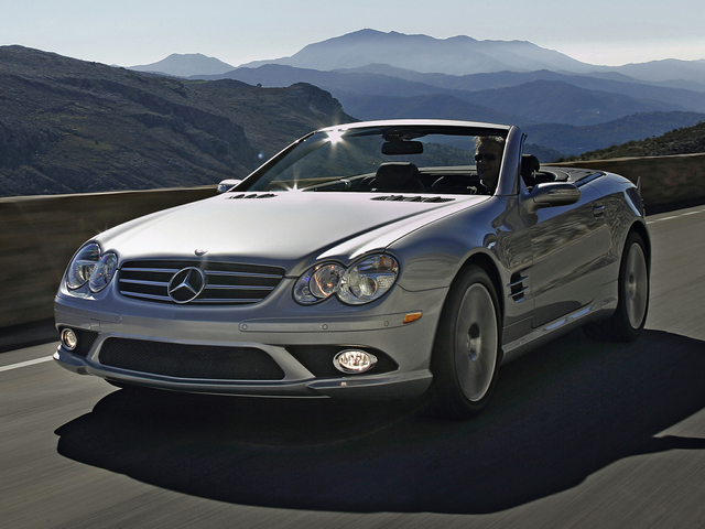 2008 Mercedes-Benz SL-Class - Specs, Prices, MPG, Reviews & Photos ...