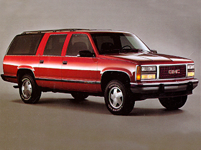 1992 GMC Suburban - Specs, Prices, MPG, Reviews & Photos | Cars.com
