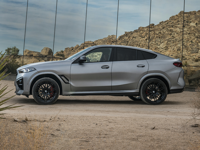 2024 BMW X6 M Specs, Price, MPG & Reviews | Cars.com