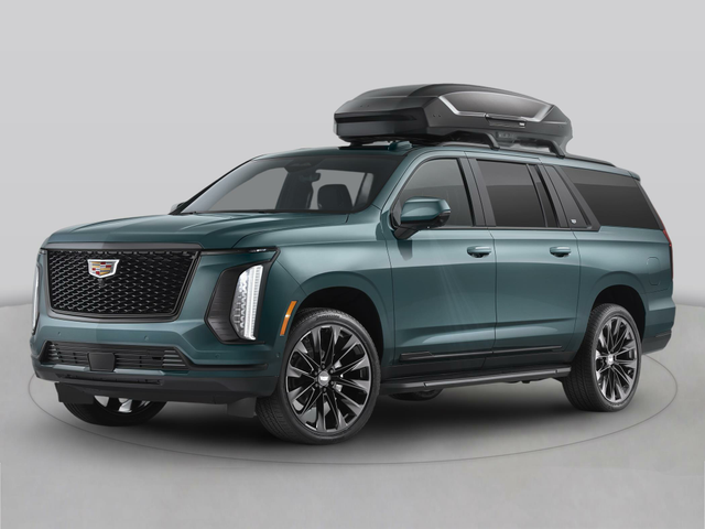 2025 Cadillac Escalade ESV - Specs, Prices, MPG, Reviews & Photos ...