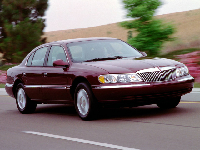2000 Lincoln Continental - Specs, Prices, MPG, Reviews & Photos | Cars.com