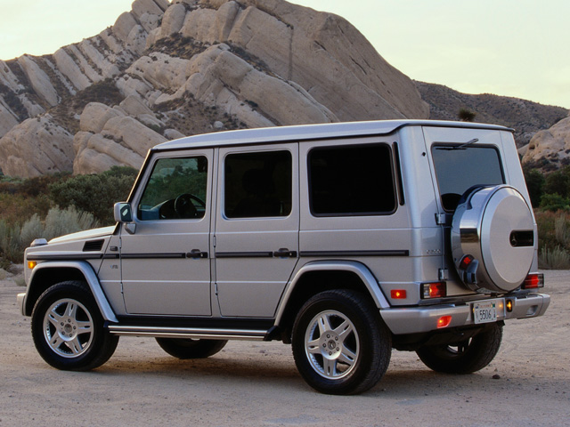 2002 Mercedes-Benz G-Class - Specs, Prices, MPG, Reviews & Photos ...
