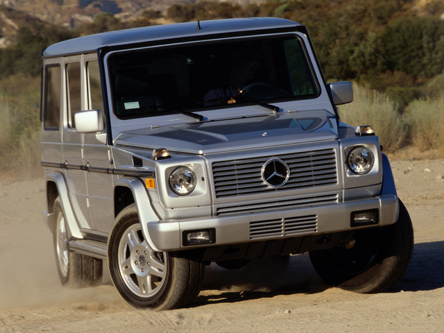 2002 Mercedes-Benz G-Class - Specs, Prices, MPG, Reviews & Photos ...