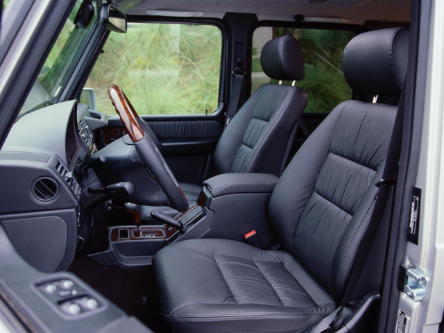 2002 Mercedes-Benz G-Class - Specs, Prices, MPG, Reviews & Photos ...