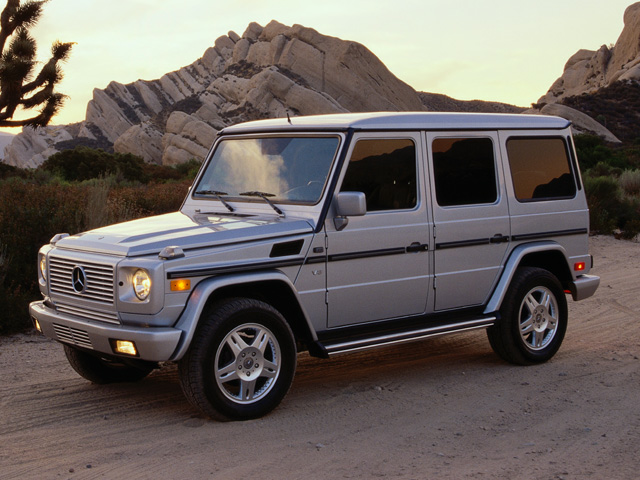 2002 Mercedes-Benz G-Class - Specs, Prices, MPG, Reviews & Photos ...
