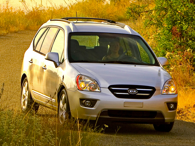 2007 Kia Rondo - Specs, Prices, MPG, Reviews & Photos | Cars.com