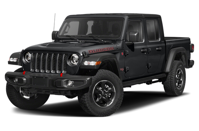 2023 Jeep Gladiator Trim Levels & Configurations | Cars.com