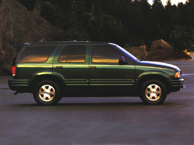 1996 Oldsmobile Bravada - Specs, Prices, MPG, Reviews & Photos | Cars.com