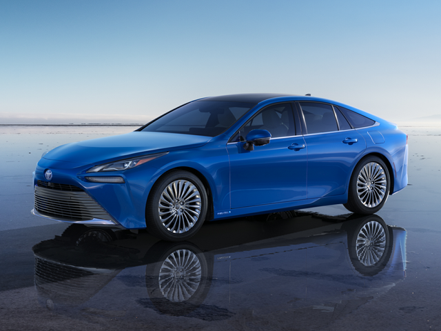 2023 Toyota Mirai - Specs, Prices, MPG, Reviews & Photos | Cars.com