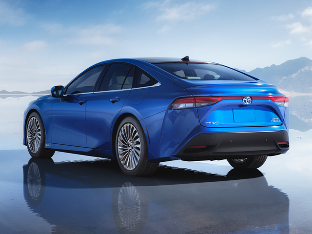 2023 Toyota Mirai - Specs, Prices, MPG, Reviews & Photos | Cars.com