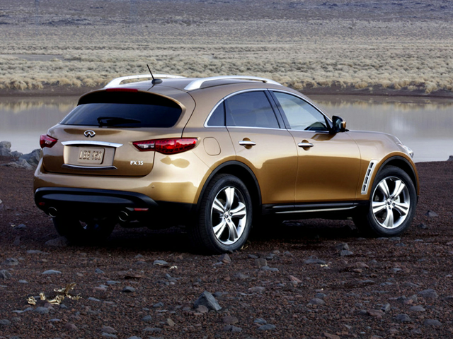 2009 INFINITI FX35 - Specs, Prices, MPG, Reviews & Photos | Cars.com