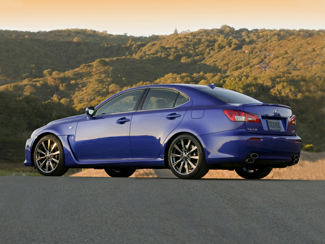2013 Lexus IS-F - Specs, Prices, MPG, Reviews & Photos | Cars.com