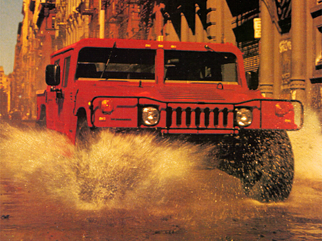 1998 Am General Hummer Specs, Price, MPG & Reviews | Cars.com