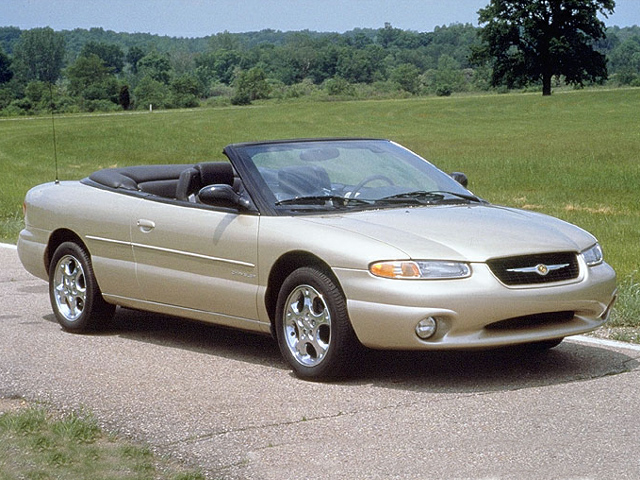 1998 Chrysler Sebring Lxi