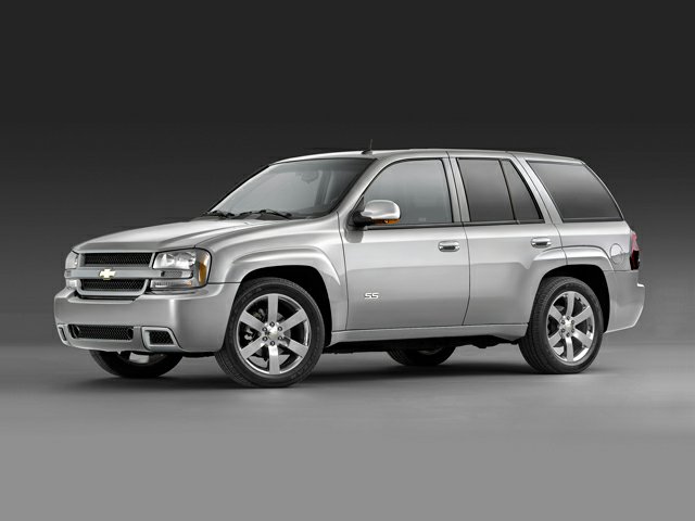 2009 Chevrolet Trailblazer - Specs, Prices, MPG, Reviews & Photos ...